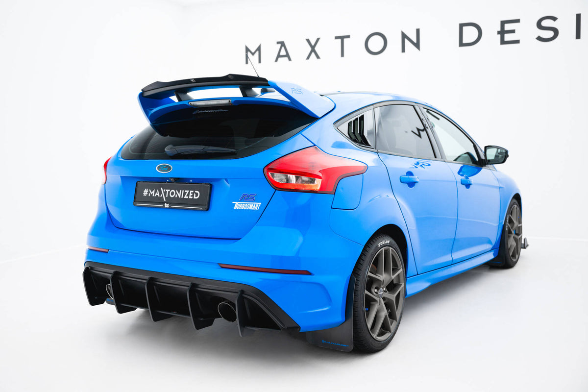 Maxton Design - Street Pro Rear Diffuser V.2 Ford Focus RS MK3 (US-Spec ...