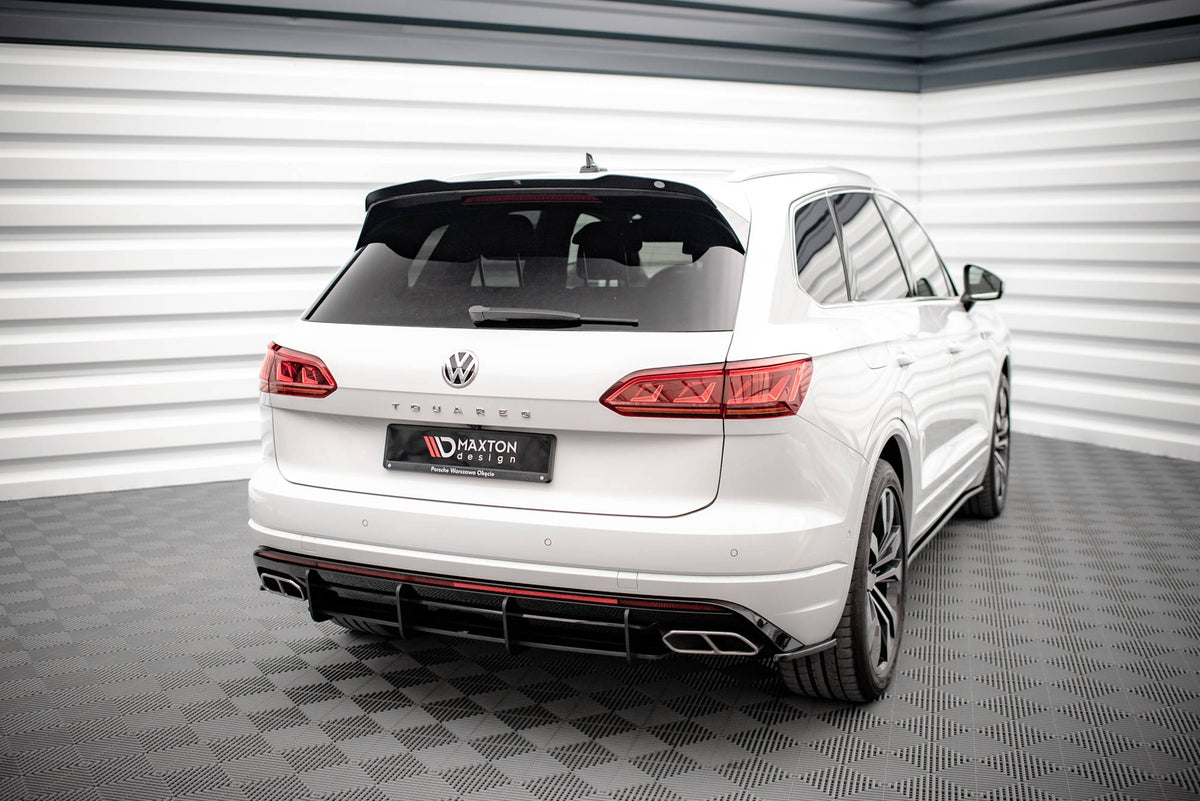 Maxton Design - Street Pro Rear Diffuser Volkswagen Touareg R-Line MK3 ...