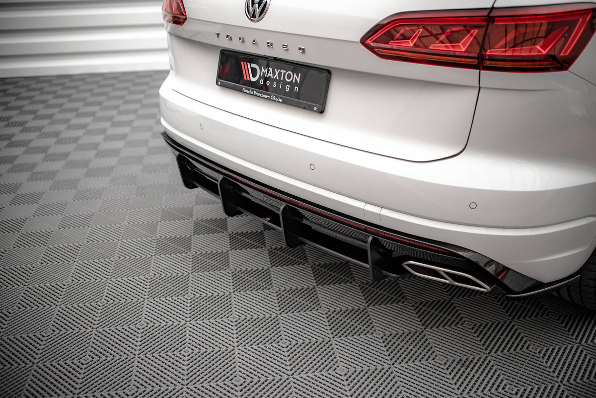 Maxton Design - Street Pro Rear Diffuser Volkswagen Touareg R-Line MK3 ...