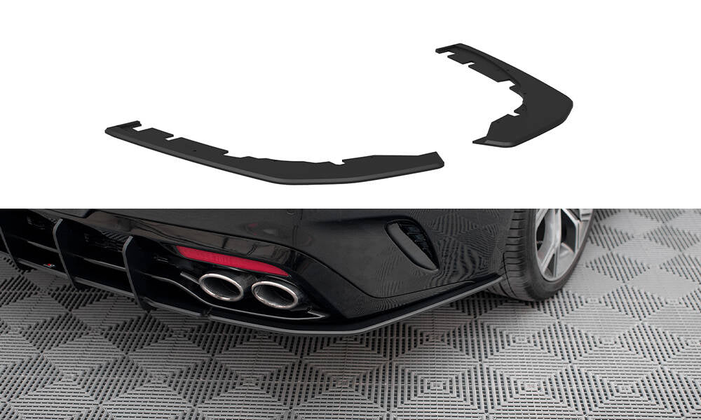 Maxton Design - Street Pro Rear Side Splitters Kia Stinger GT / GT-Line ...