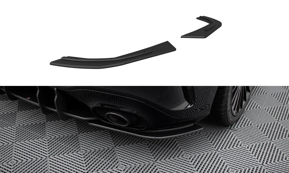 Maxton Design - Street Pro Rear Side Splitters Mercedes Benz A35 AMG ...