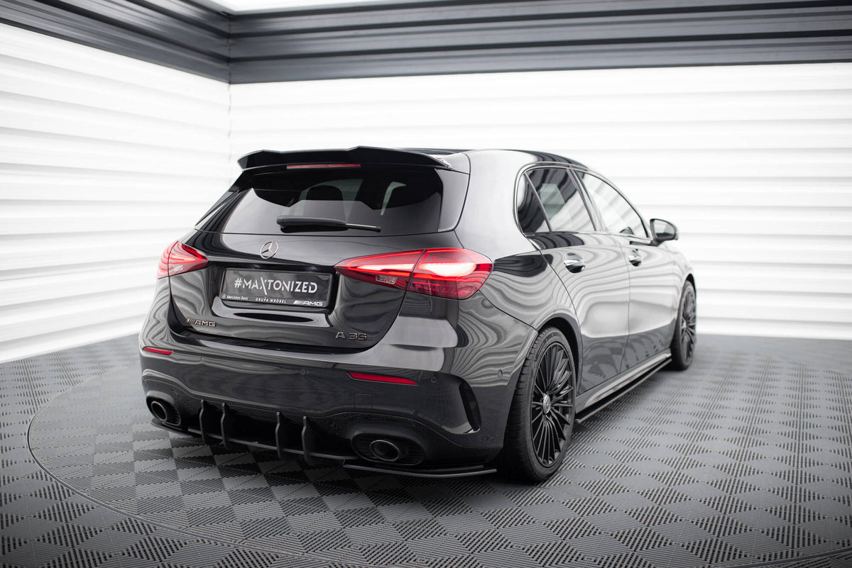 Maxton Design - Street Pro Rear Side Splitters Mercedes Benz A35 AMG ...