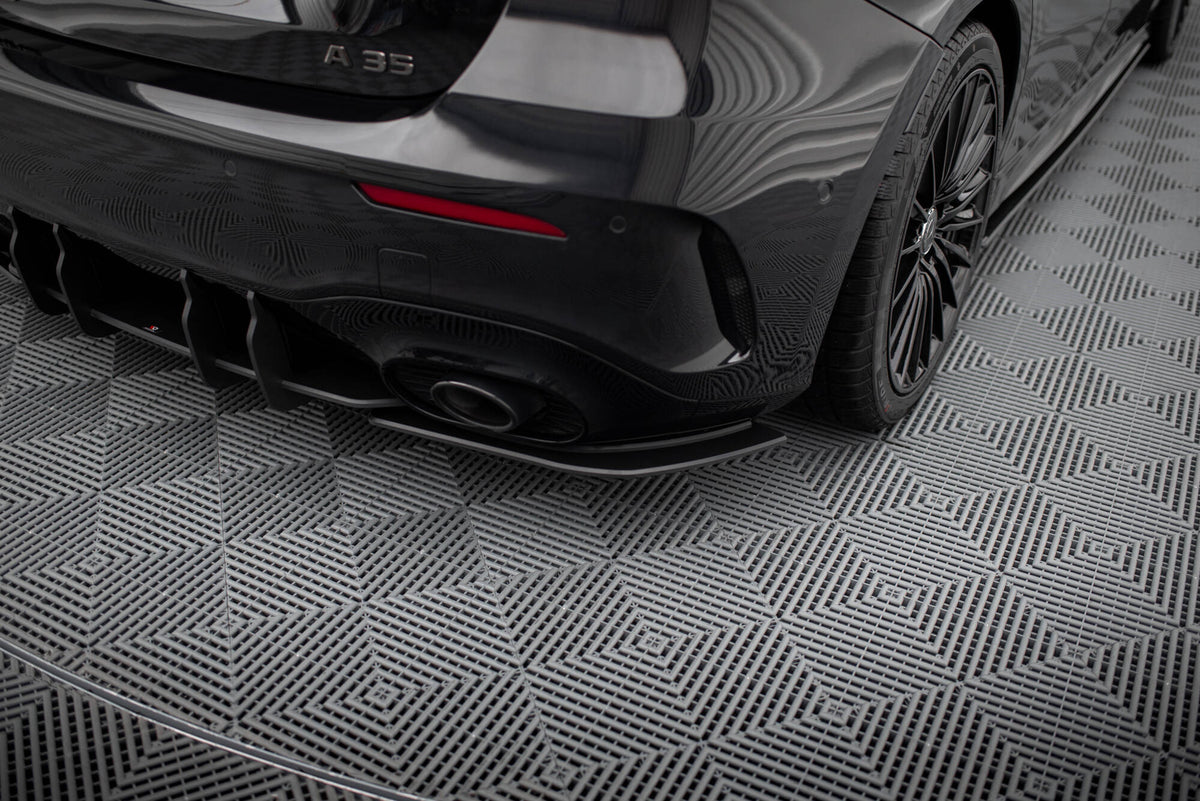 Maxton Design - Street Pro Rear Side Splitters Mercedes Benz A35 AMG ...