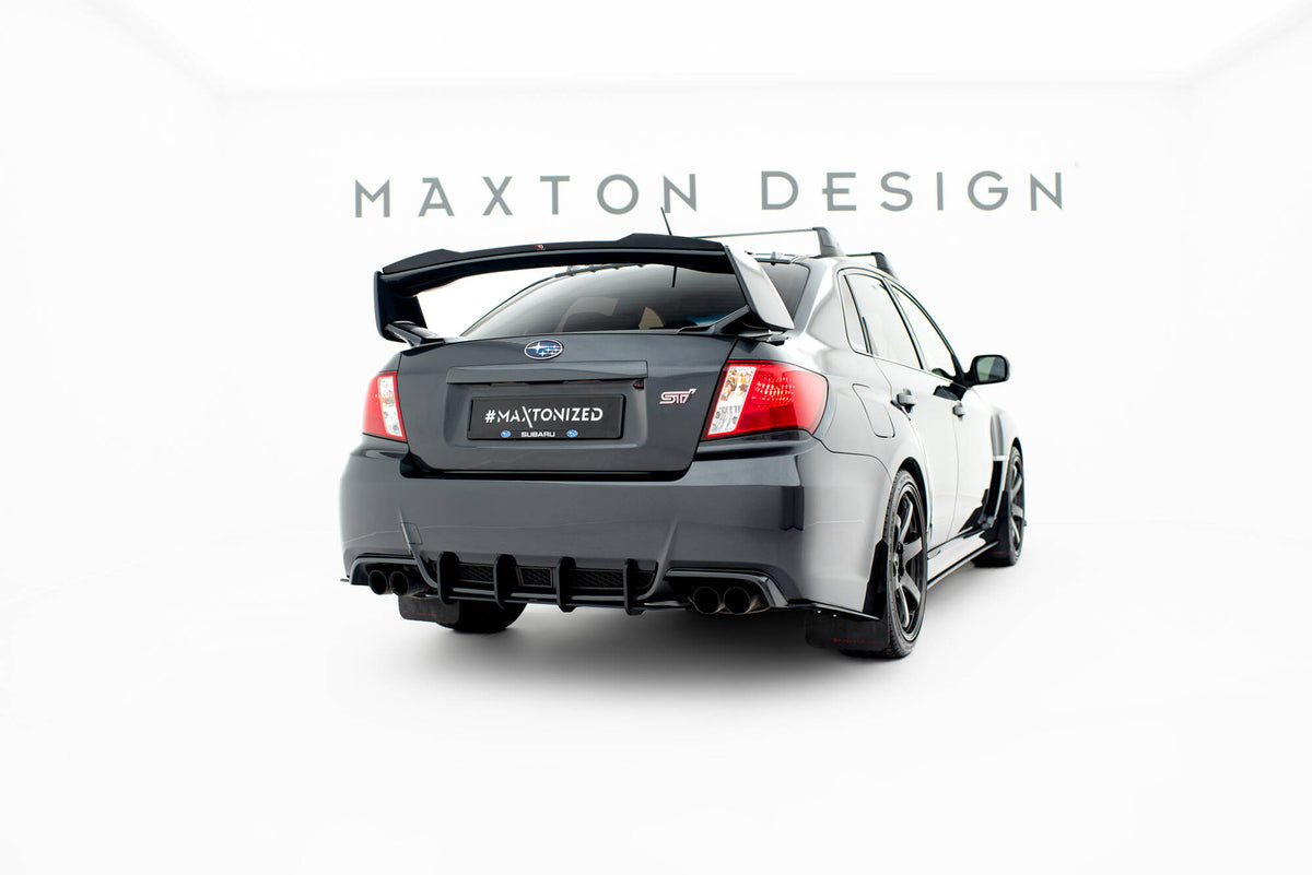 Maxton Design - Street Pro Rear Side Splitters Subaru Impreza WRX STI ...