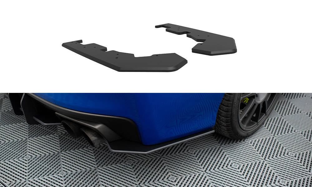 Maxton Design - Street Pro Rear Side Splitters Subaru WRX-STI MK4 ...