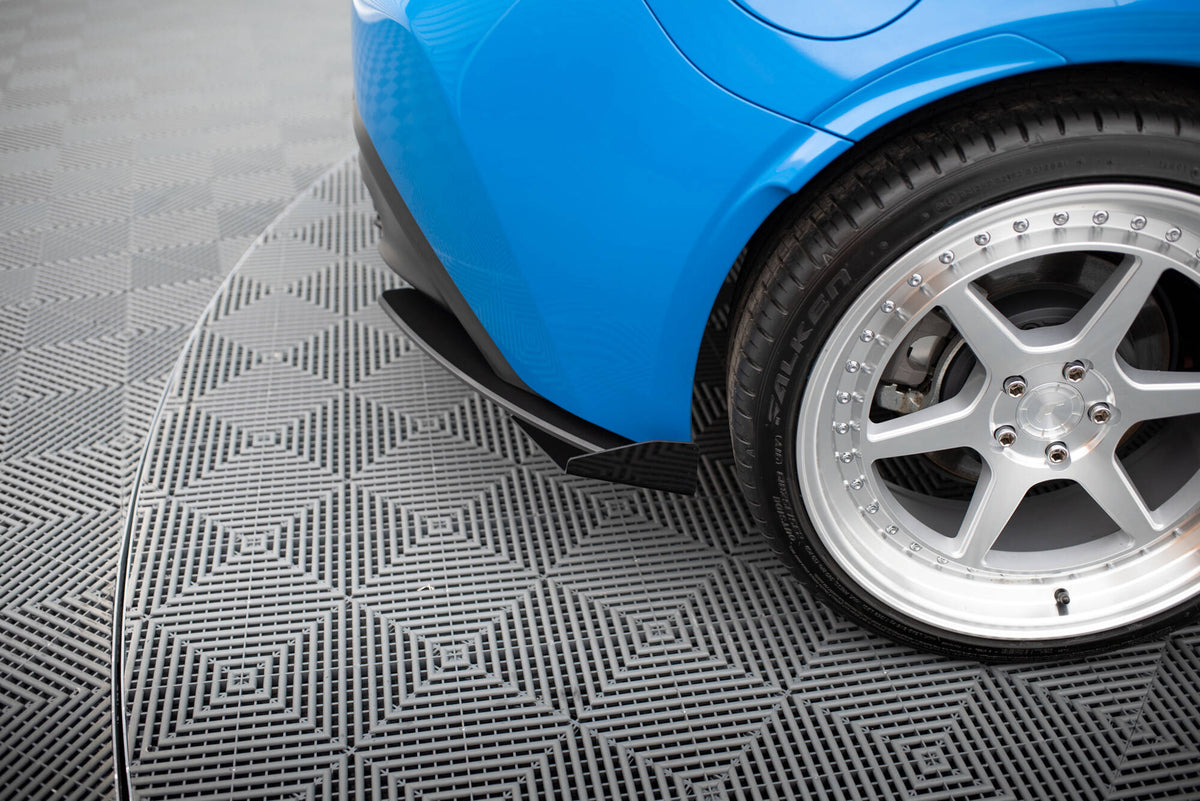 Maxton Design - Street Pro Rear Side Splitters V.1 + Flaps Toyota GR86 ...