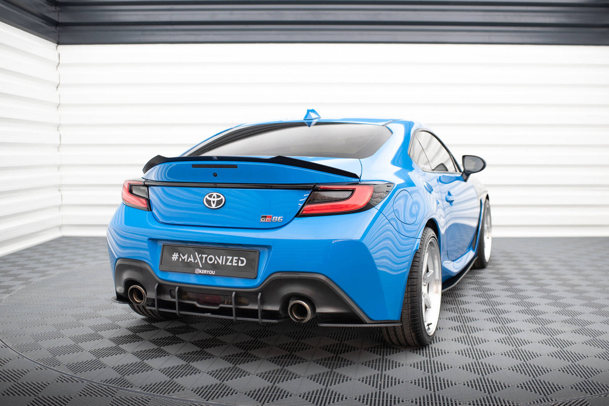 Maxton Design - Street Pro Rear Side Splitters V.1 Toyota GR86 MK1 ...