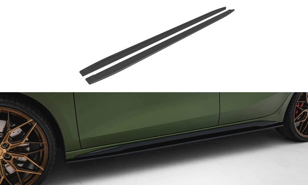 Maxton Design - Street Pro Side Skirts Diffusers Audi S3 Sportback / A3 ...