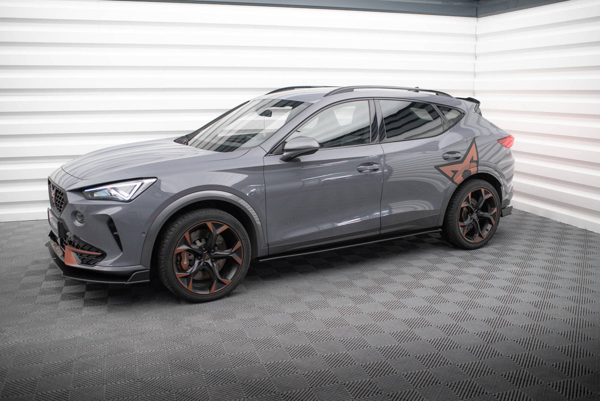 Maxton Design - Street Pro Side Skirts Diffusers Cupra Formentor MK1 ...