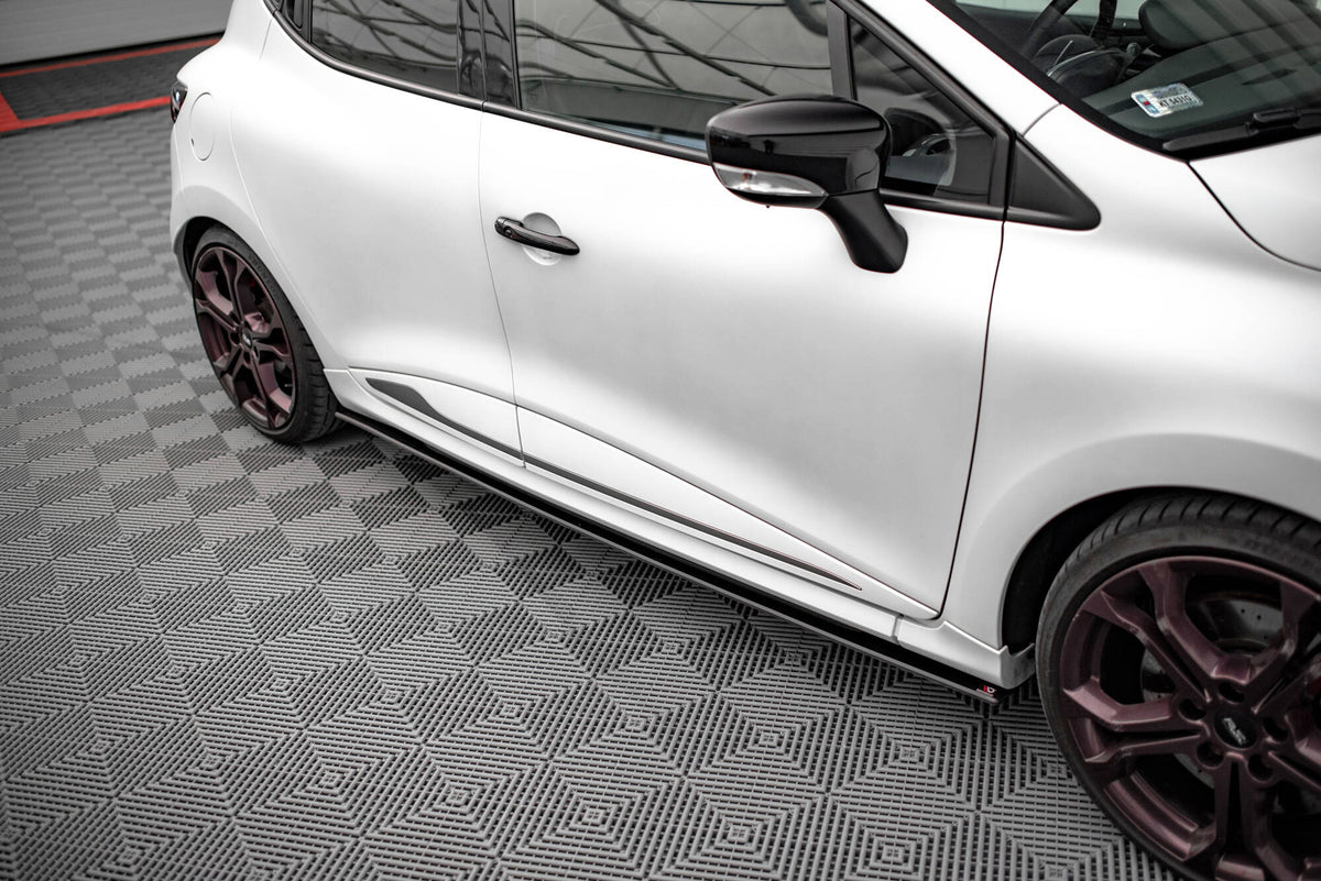 Maxton Design - Street Pro Side Skirts Diffusers Renault Clio RS MK4 ...