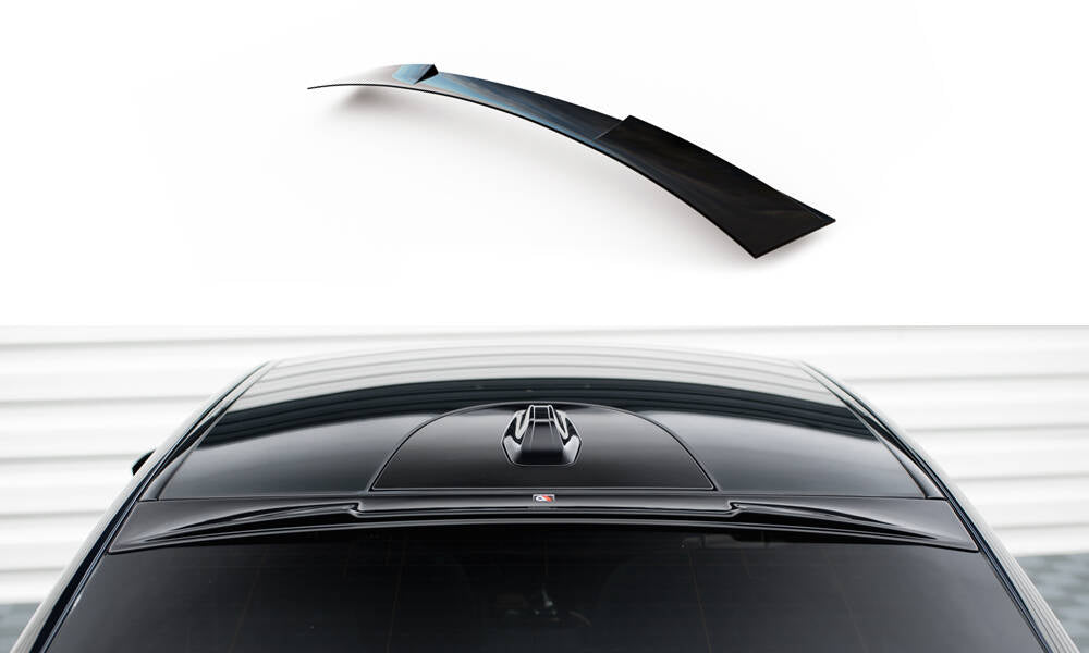 Maxton Design - Extension of the Rear Window BMW Series 5 M-Pack G60 ...