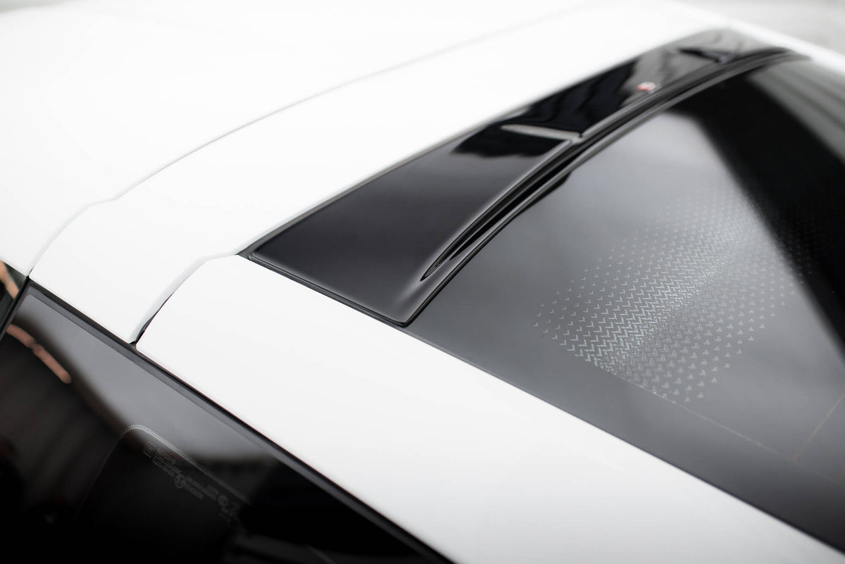 Maxton Design - Extension of the Rear Window Chevrolet Corvette C7 - CH ...