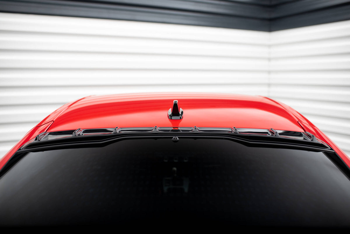 Maxton Design - Extension of the Rear Window Honda Civic Type R MK11 ...