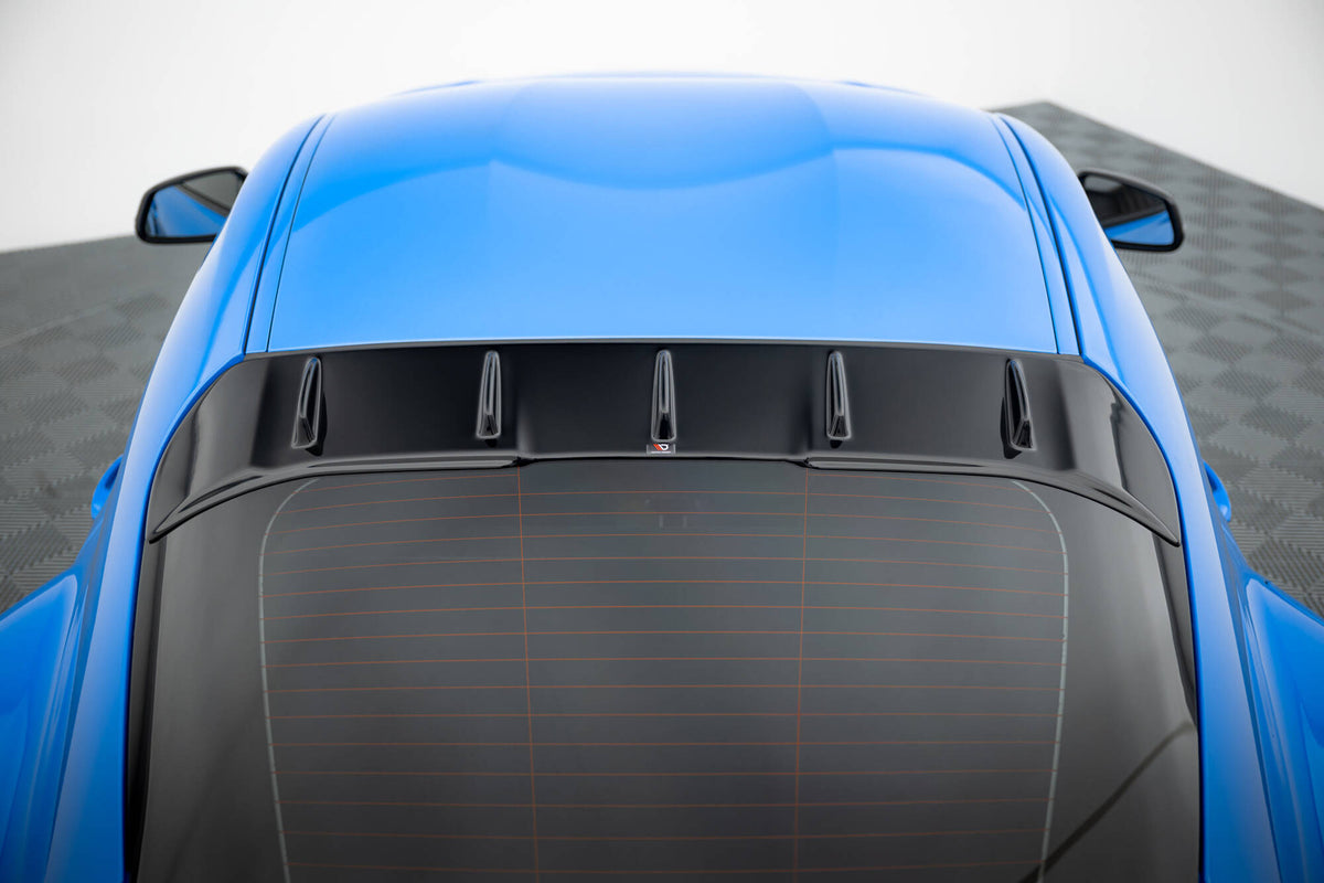 Maxton Design - Extension of the Rear Window Toyota Supra MK5 | Royal ...