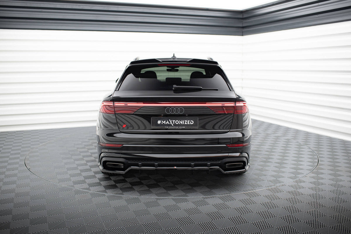 Maxton Design - Upper Spoiler Cap 3D Audi Q8 / Q8 S-Line / SQ8 MK1 ...