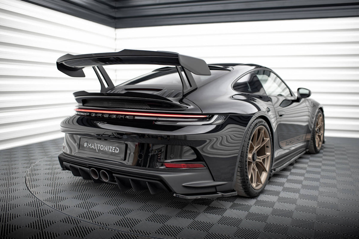 Maxton Design - Upper Spoiler Cap Porsche 992 GT3 | Royal Body Kits