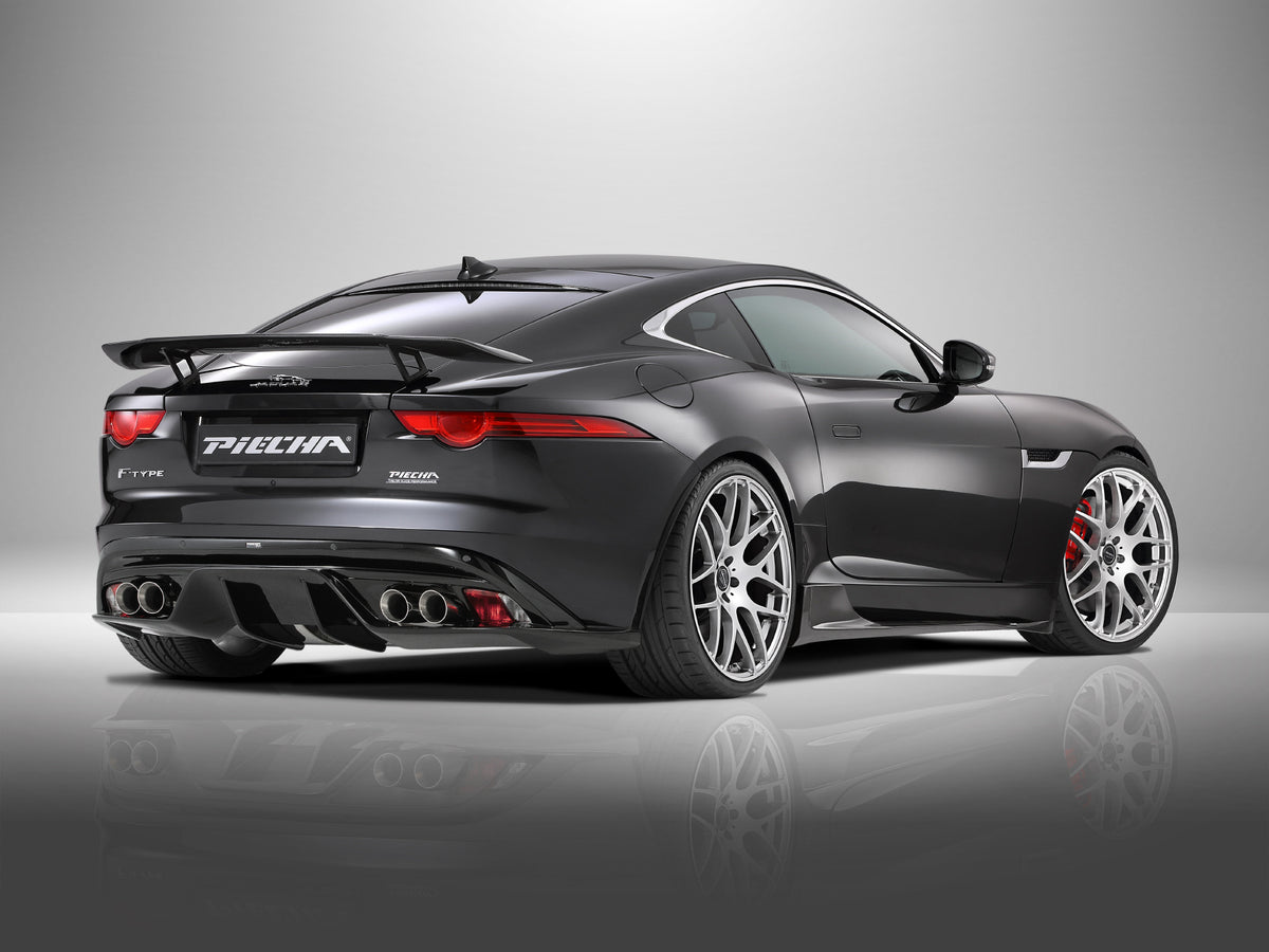 Piecha - GT Rear Wing Jaguar F-Type Coupe | Royal Body Kits