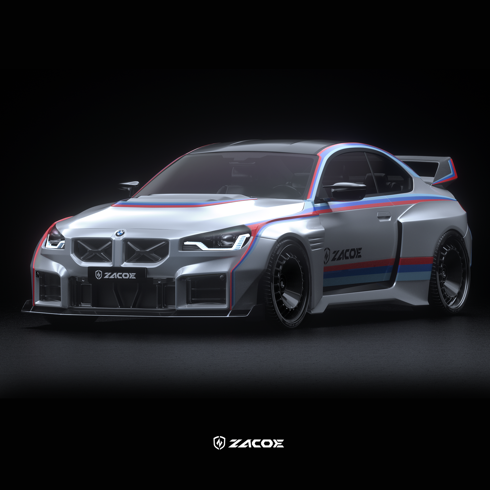ZACOE - Wide Body Kit BMW M2 G87 | Royal Body Kits