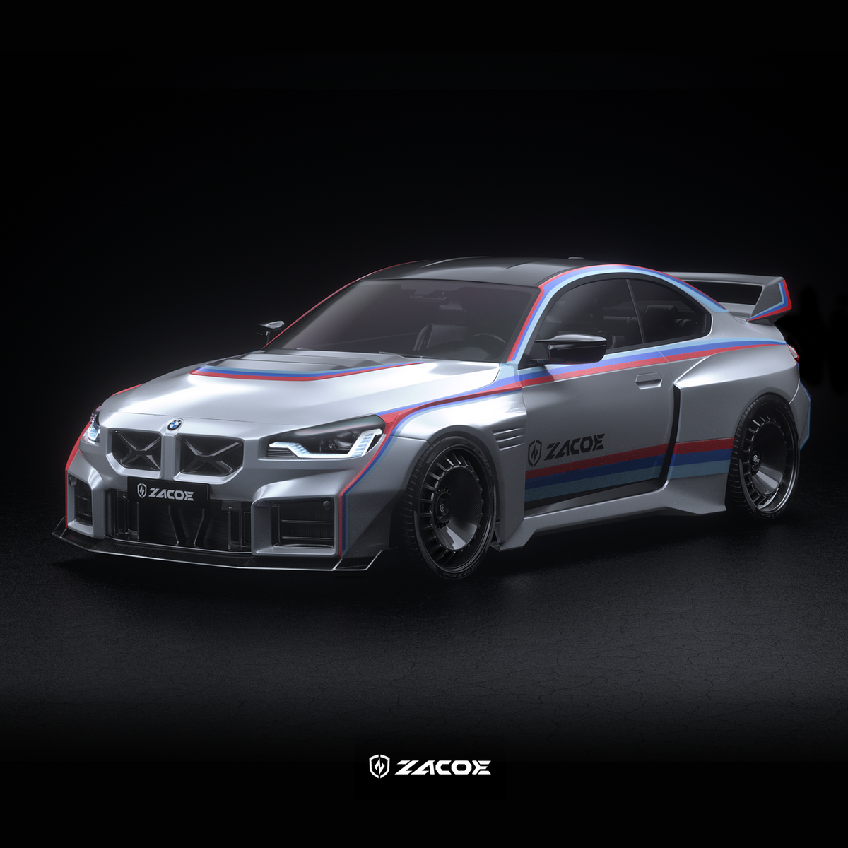 ZACOE - Wide Body Kit BMW M2 G87 | Royal Body Kits