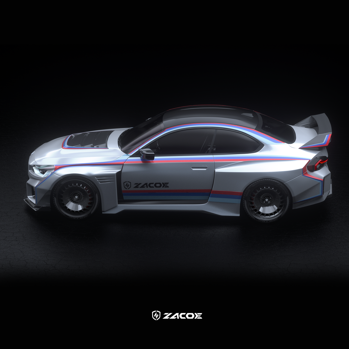 ZACOE - Wide Body Kit BMW M2 G87 | Royal Body Kits