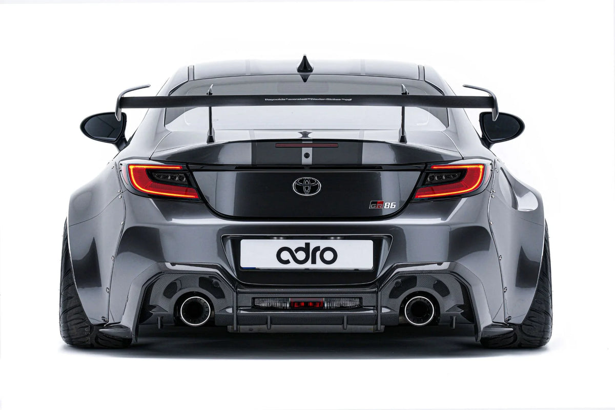 Adro - Carbon Fiber Rear Diffuser Toyota GR86 / Subaru BRZ - A18A10-1301