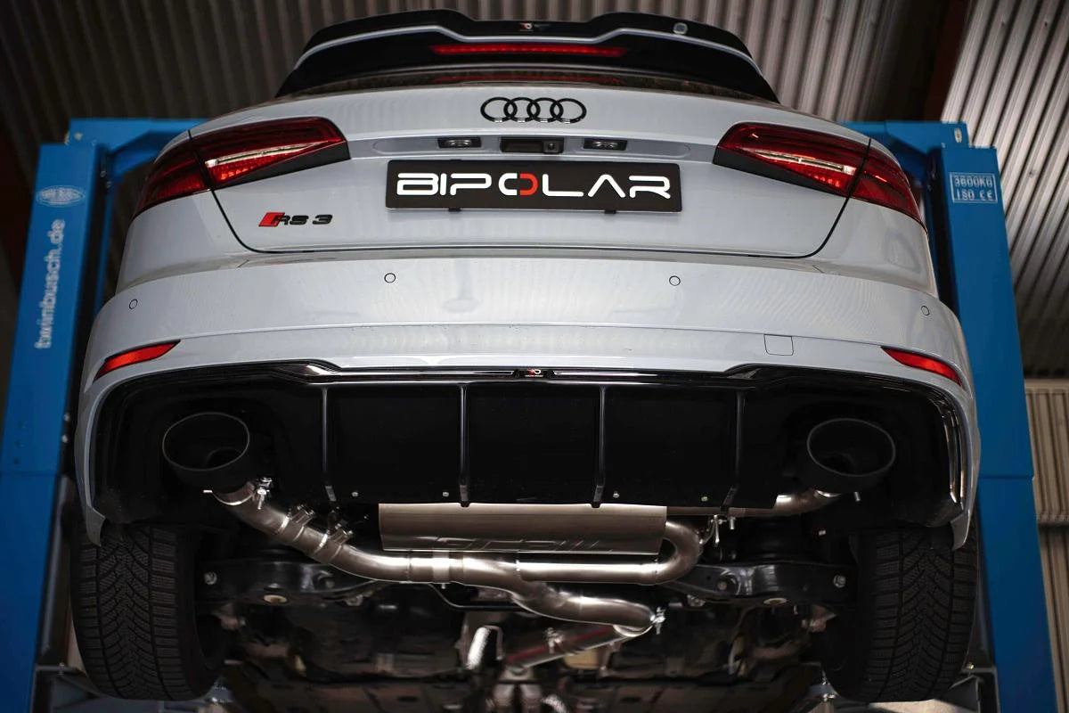 Grail - ECE Approved Valved Exhaust System Audi RS3 8V | Royal Body Kits