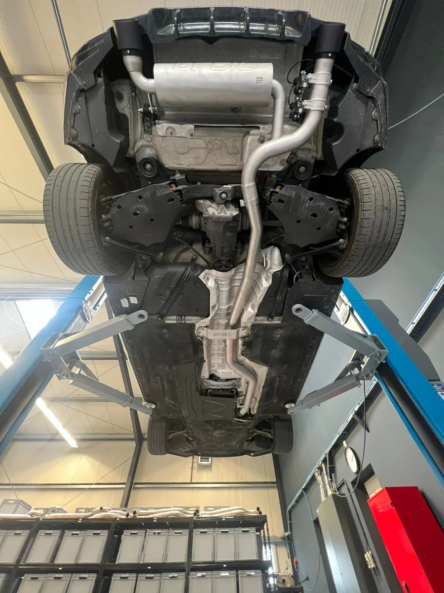 Grail - ECE Approved Valved Exhaust System BMW M140i/M240i F2X | Royal ...