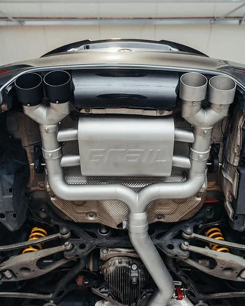 Grail - ECE Approved Valved Exhaust System BMW M3/M4 F8X | Royal Body Kits