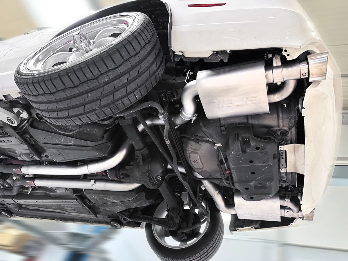 Grail - ECE Approved Valved Exhaust System Ford Mustang GT MK5 S197 ...