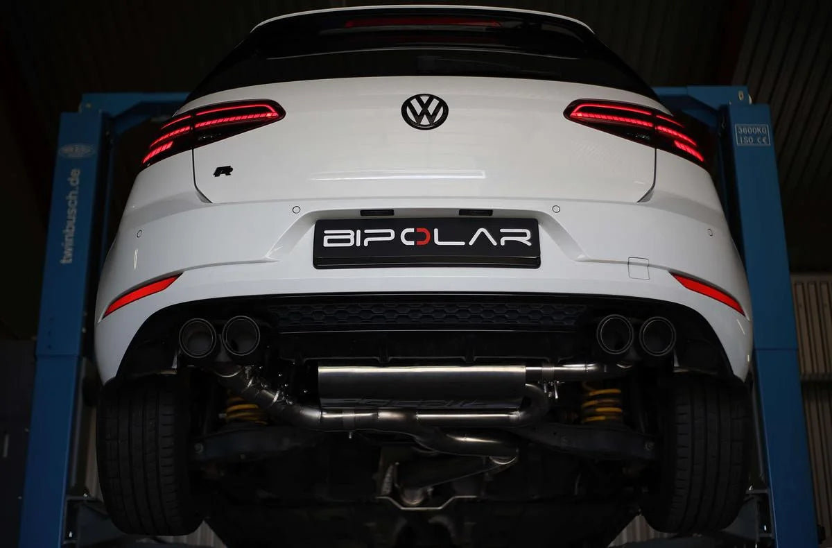 Grail - ECE Approved Valved Exhaust System Volkswagen Golf R MK7.5 ...