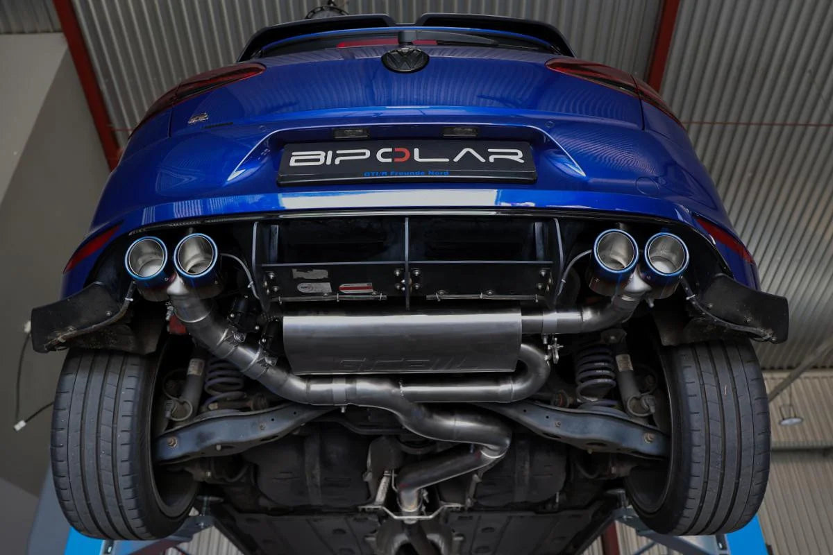 Grail - ECE Approved Valved Exhaust System Volkswagen Golf R MK7 ...