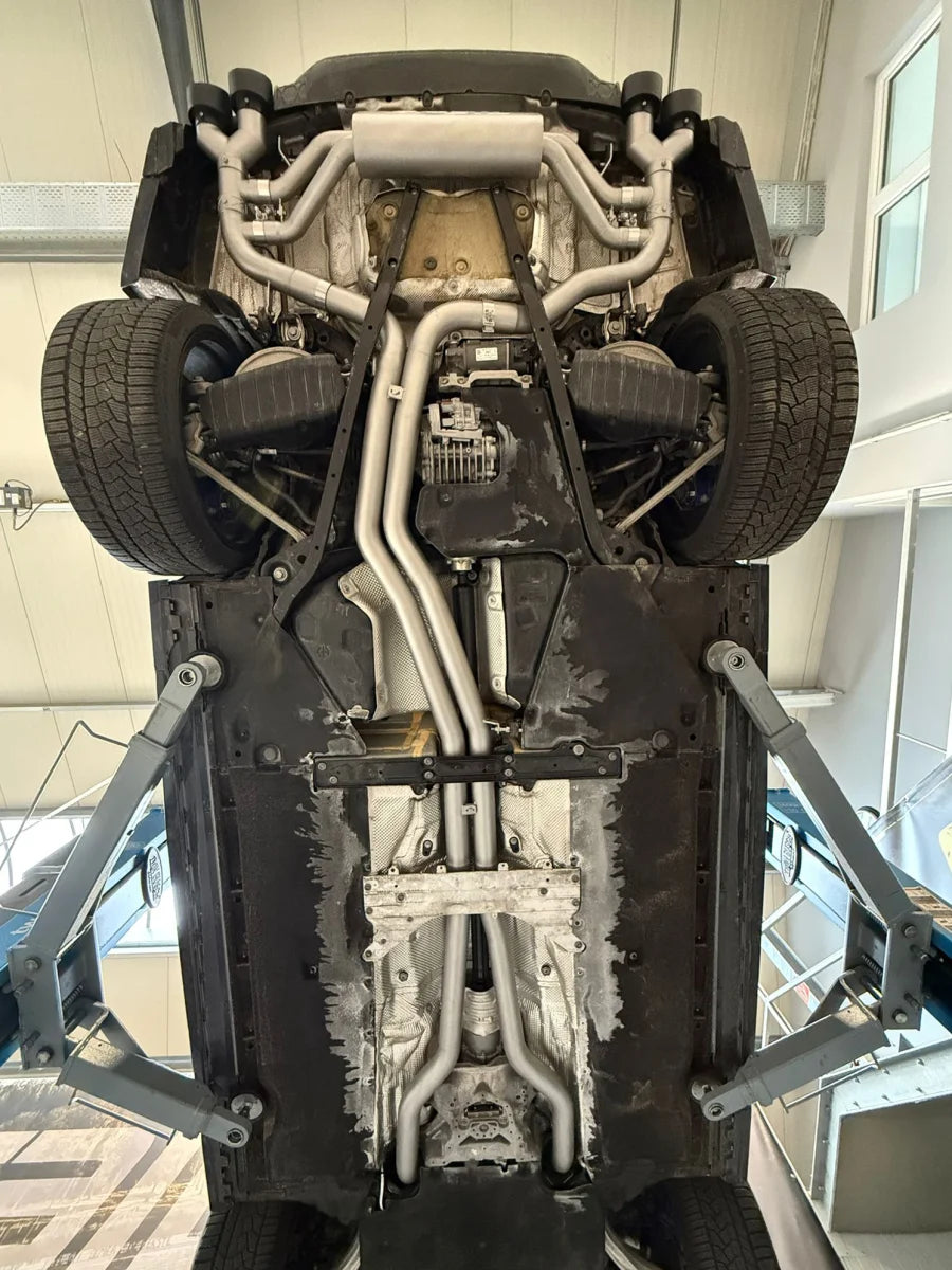 Grail - ECE Approved Valved Exhaust System Audi RS6 / RS7 C8 | Royal ...