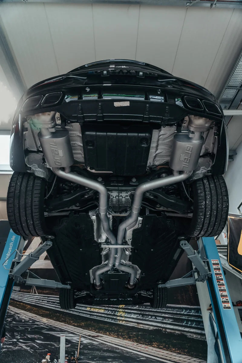 Grail - ECE Approved Valved Exhaust System Mercedes Benz C63/S AMG W205 ...