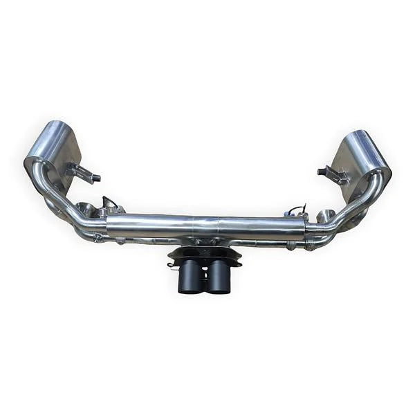 Grail - ECE Approved Valved Exhaust System Porsche 991.1/2 GT3 / GT3 RS ...