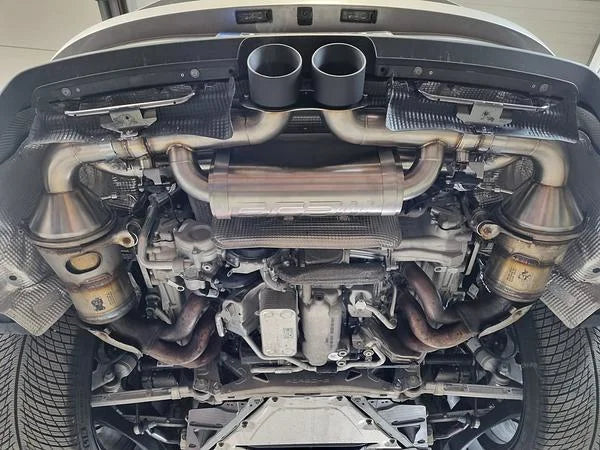 Grail - ECE Approved Valved Exhaust System Porsche 992 GT3 / GT3 RS ...