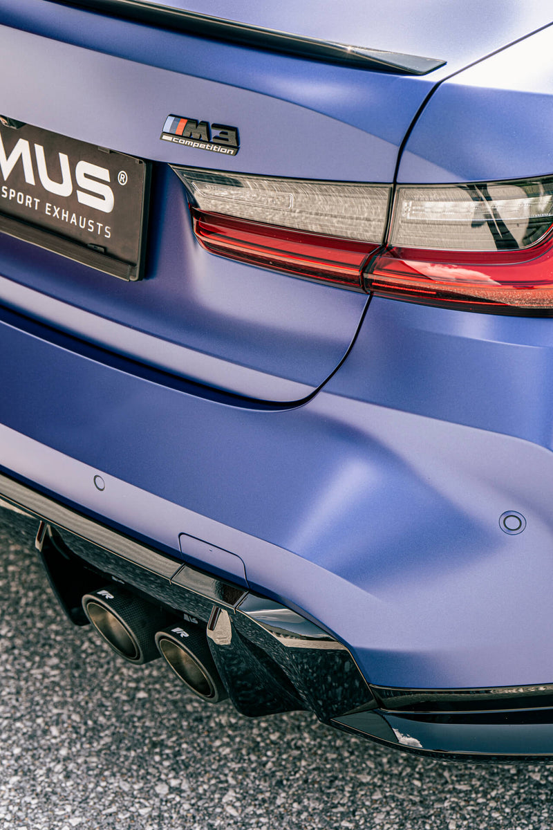 Remus - Axle-Back System BMW M3/M4 & Competition G8X - 081021 1500 ...