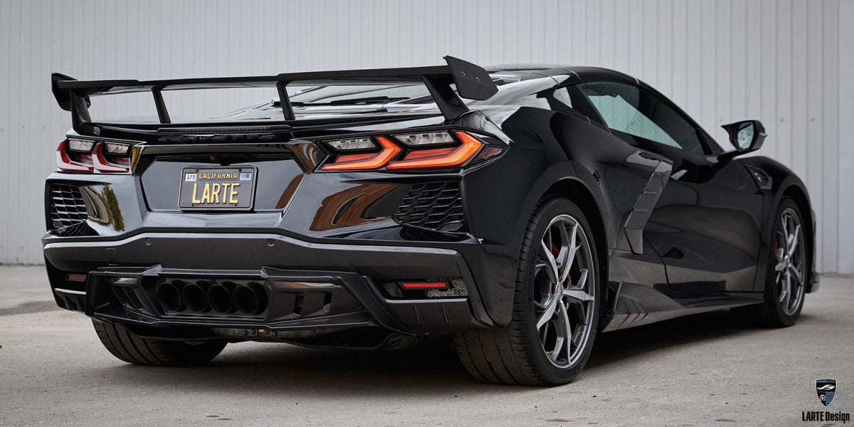 Larte Design - Rear Diffuser Chevrolet Corvette C8 | Royal Body Kits