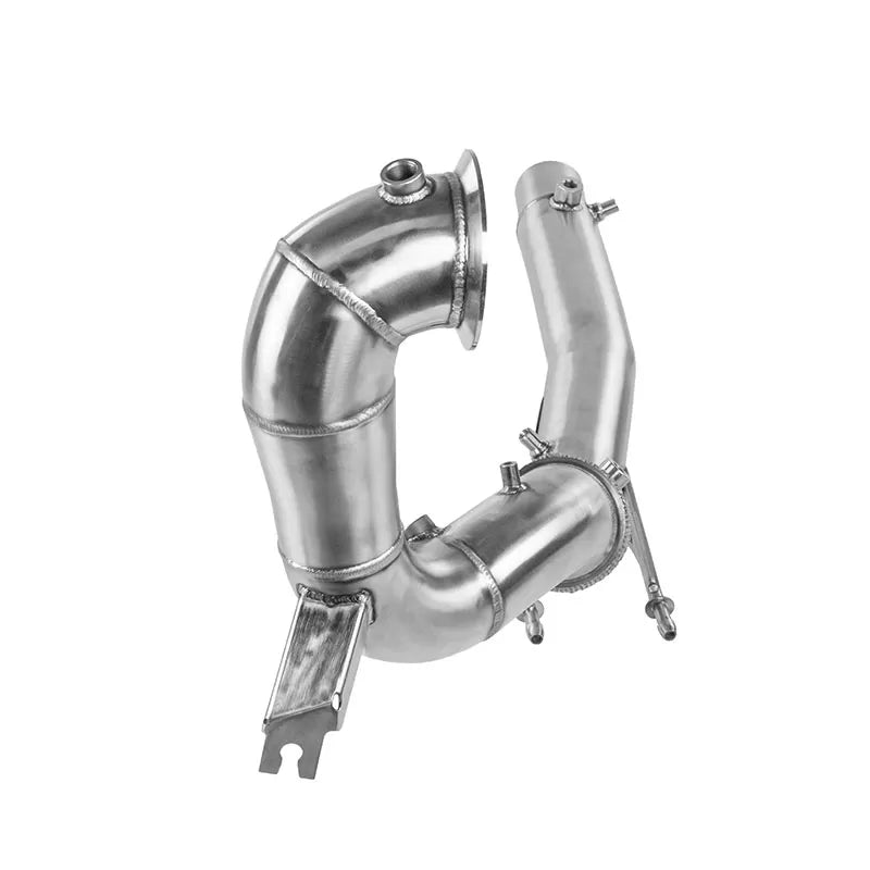 Alpha Competition - De-Cat Downpipe Volkswagen Golf GTI MK8 / Skoda ...