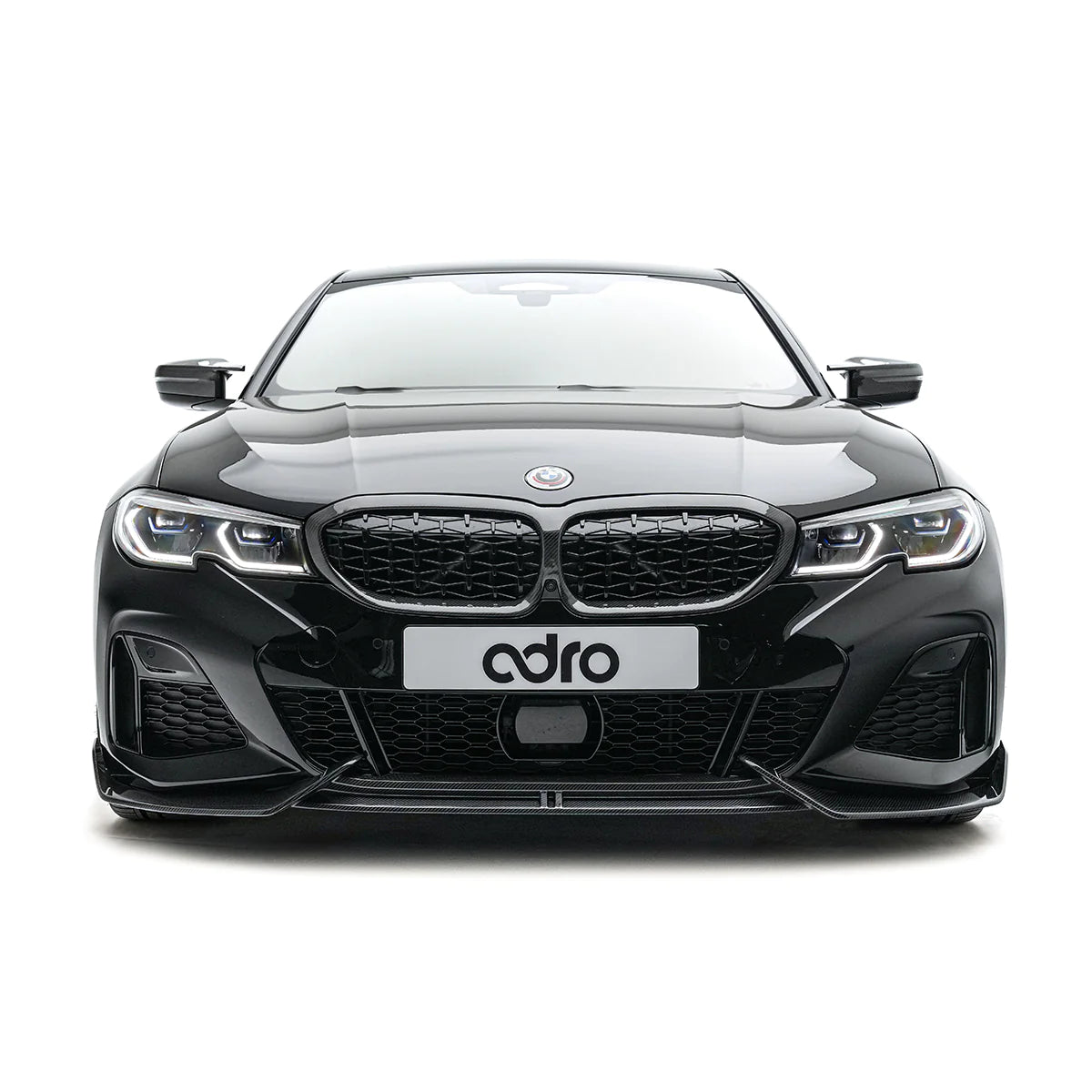 Adro - Carbon Fiber Front Splitter BMW M340i/M340d G20 (Pre-Facelift ...