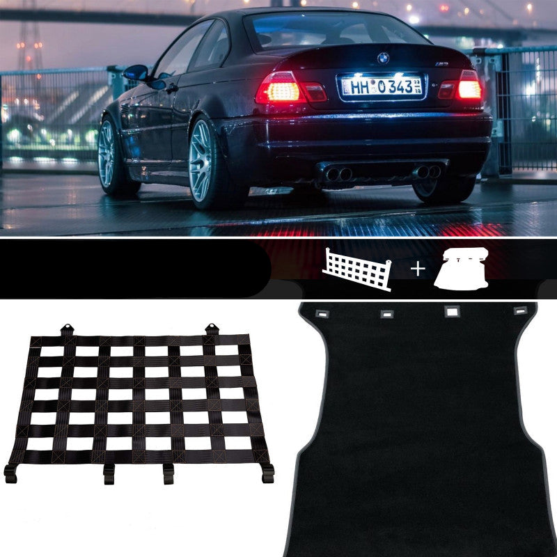 Autokorrektur - Rear Seat Delete Kit V.1 BMW M3 E46 Coupe | Royal Body Kits