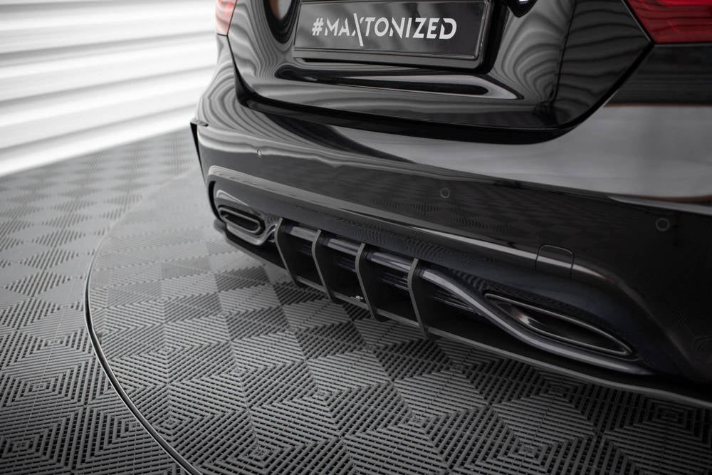 Maxton Design - Street Pro Rear Diffuser Mercedes Benz A-Class AMG-Line ...
