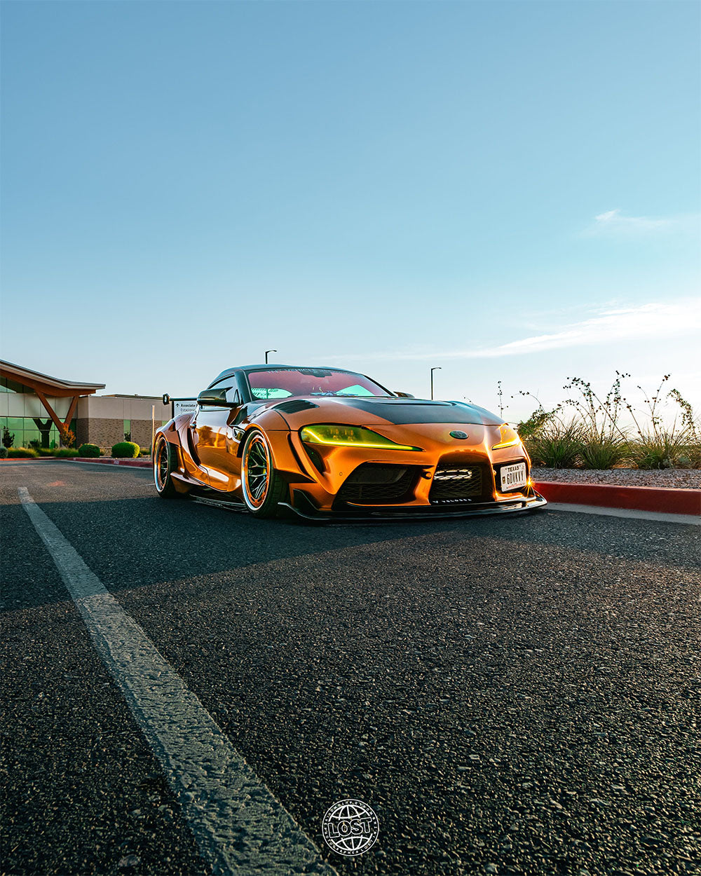 ZACOE - Wide Body Kit Toyota Supra A90 | Royal Body Kits