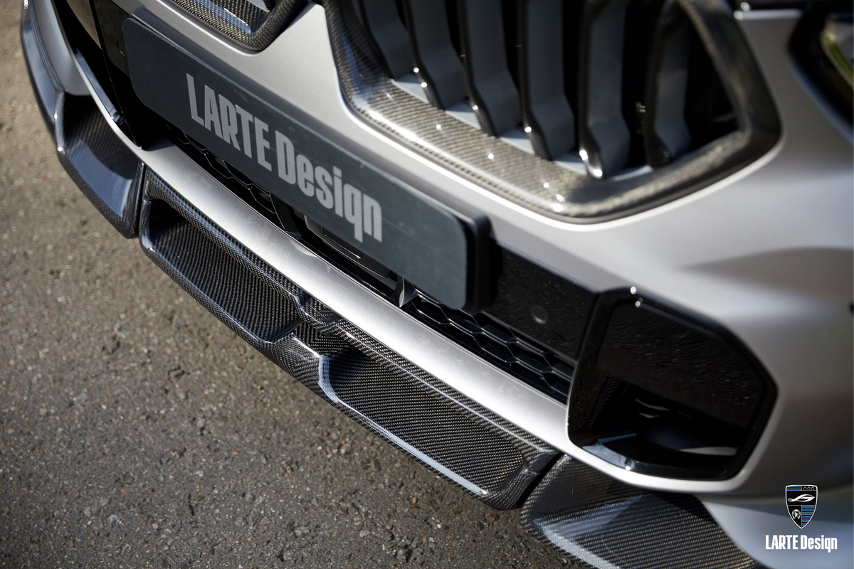 Larte Design - Front Splitter BMW X6 G06 M-Pack (Facelift) | Royal Body ...