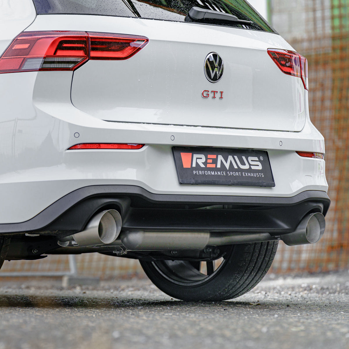 Remus - Racing GPF-Back System Volkswagen Golf GTI MK8 (GPF Models ...