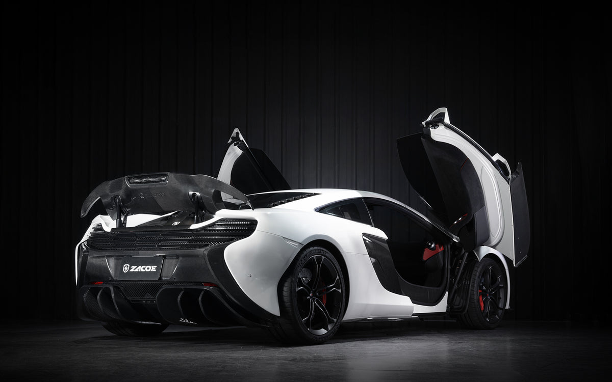 ZACOE - Rear Wing McLaren 650S MP4 | Royal Body Kits