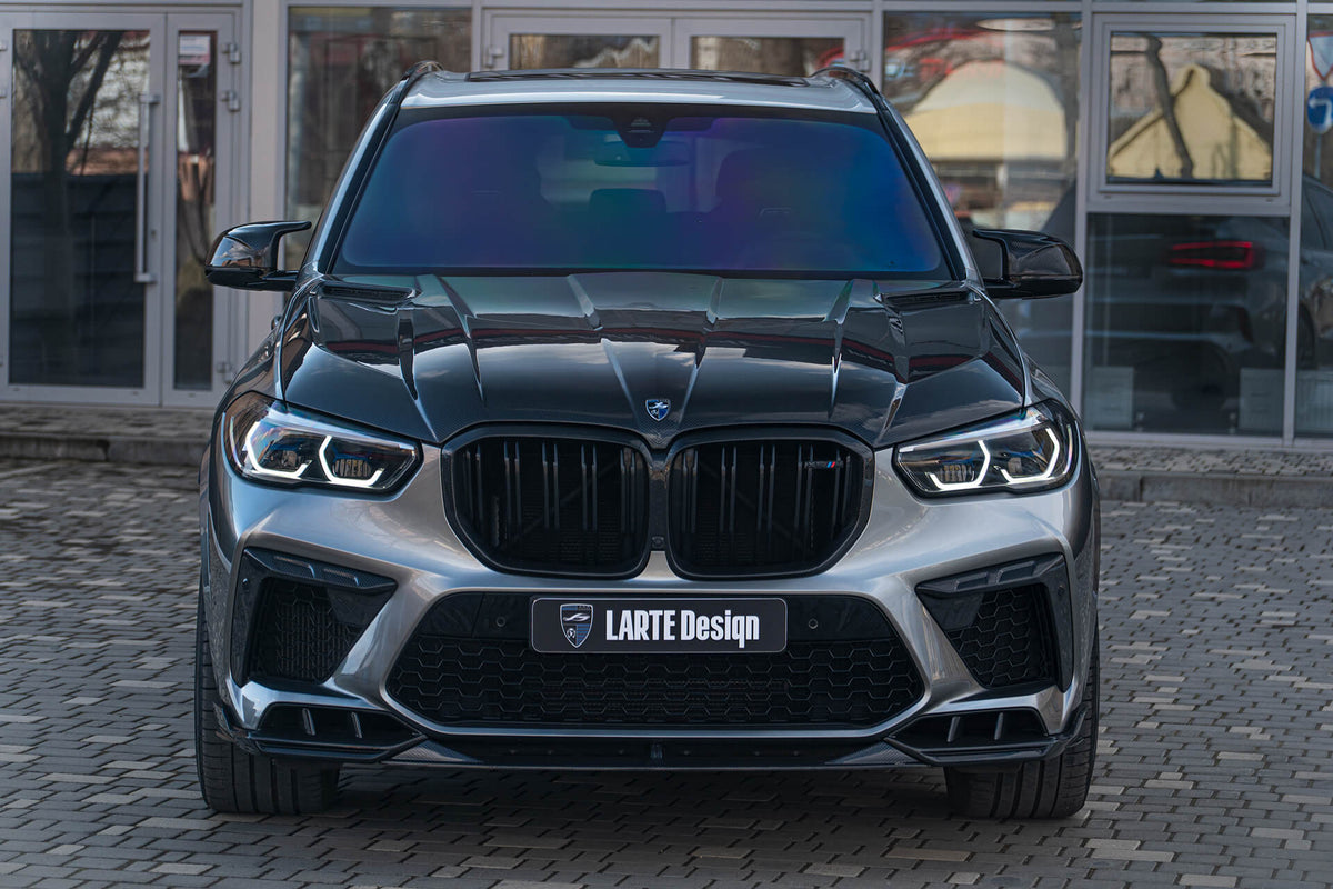 Larte Design - Front Bumper Inserts BMW X5 M Competition G05 | Royal ...