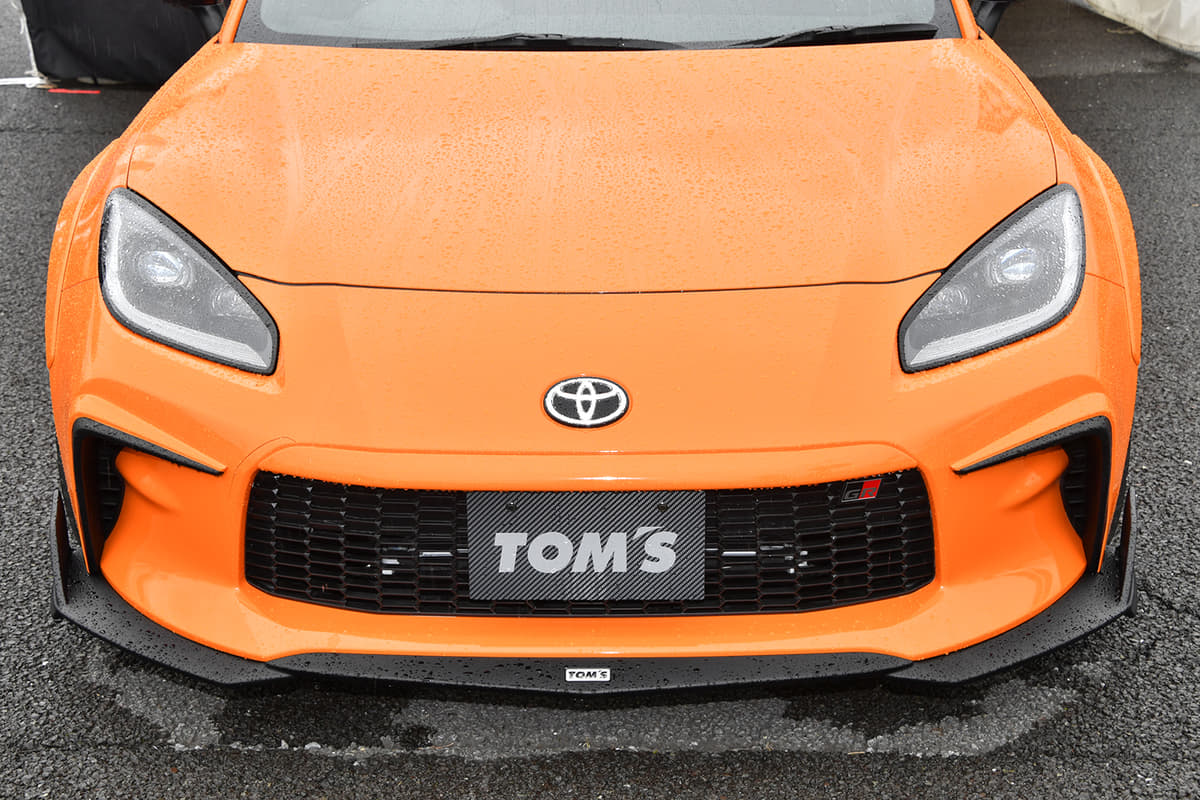 TOM'S Racing - Full Body Kit Toyota GR86 | Royal Body Kits