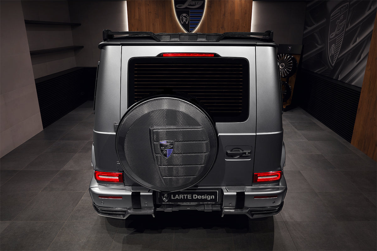 Larte Design - Spoiler Mercedes Benz G63 AMG W464 | Royal Body Kits