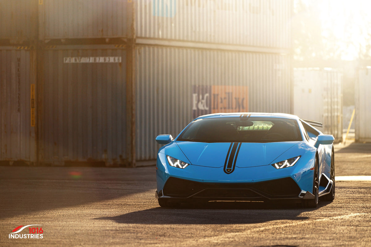 1016 Industries - Full Body Kit Lamborghini Huracan LP610 | Royal Body Kits