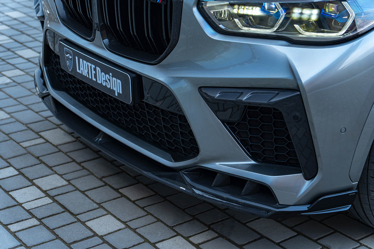 Larte Design - Front Bumper Splitter Complete BMW X5 M Competition G05 ...
